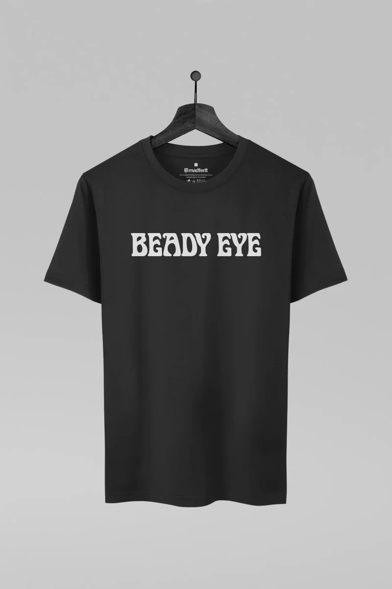 Camiseta Beady Eye Logo » Madferit Camisetas