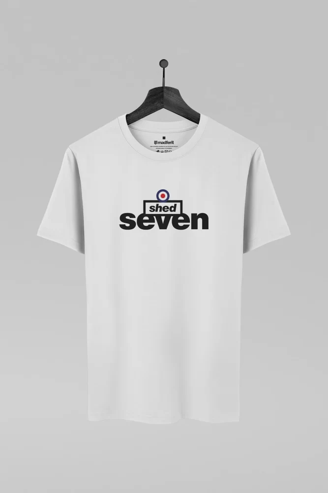 Camiseta Shed Seven Logo Mod » Madferit Camisetas