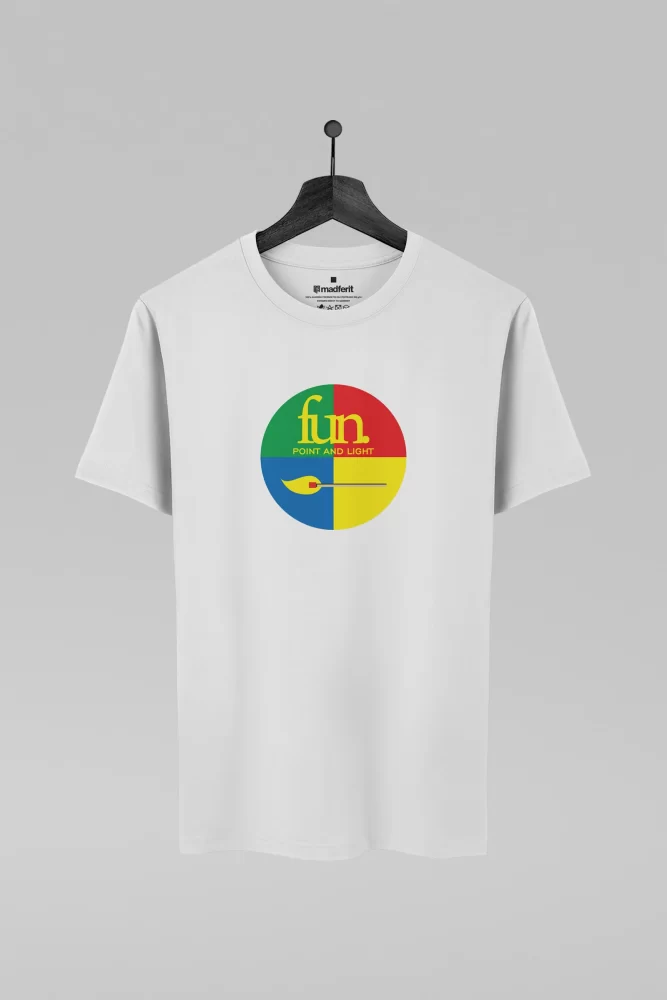 Camiseta Fun. Point And Light » Madferit Camisetas