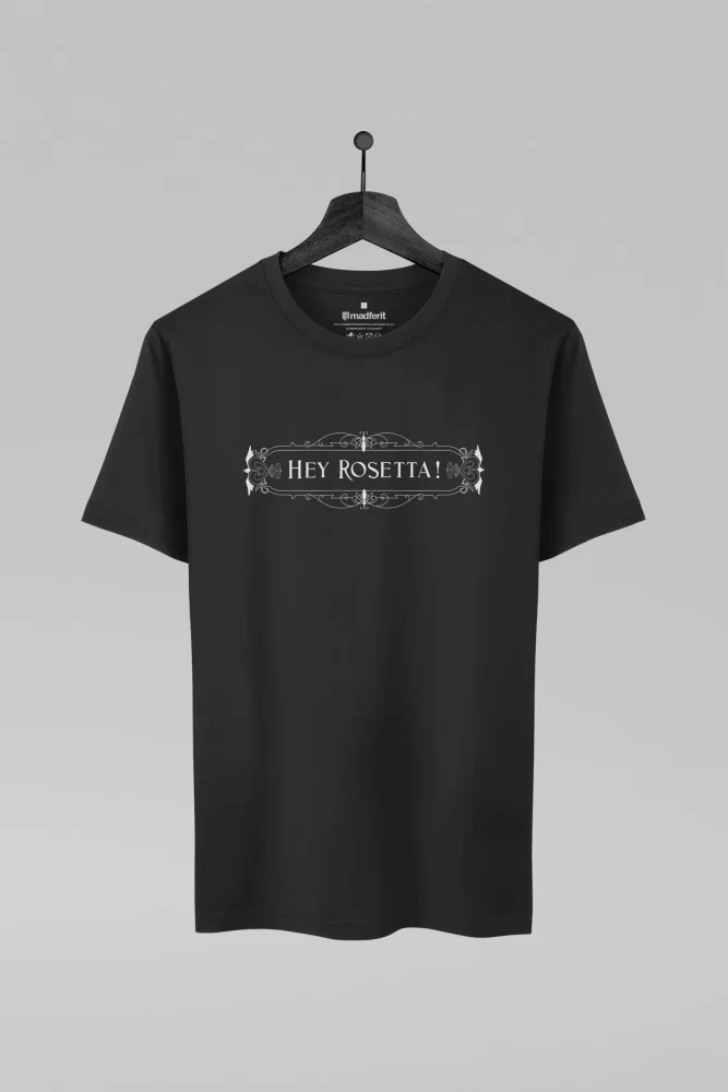 Camiseta Hey Rosetta! Into Your Lungs » Madferit Camisetas